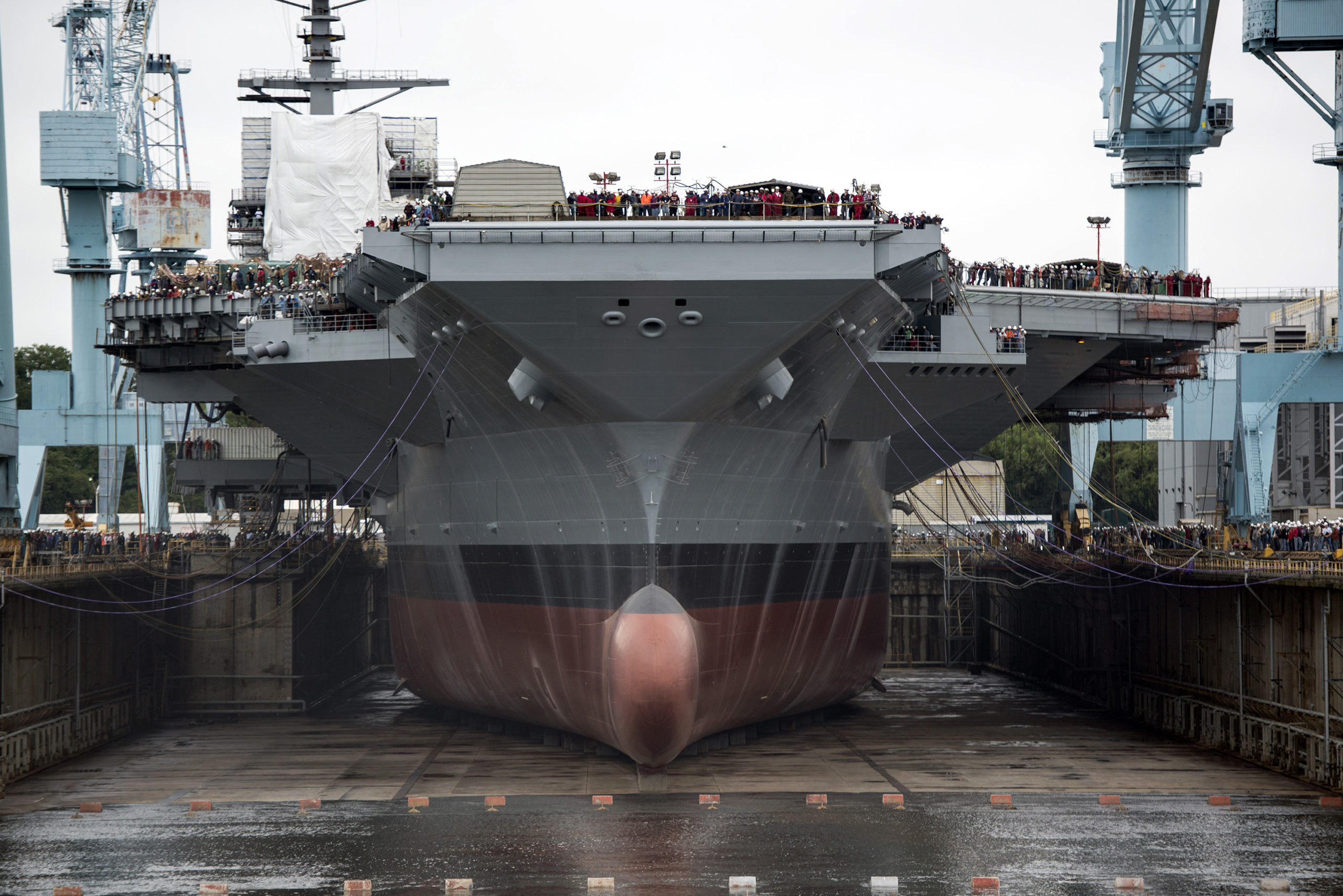 USS Gerald R. Ford