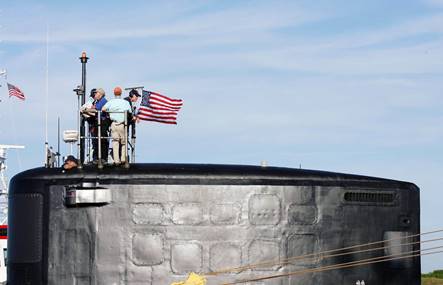 Virginia Class Submarines | KITCO Fiber Optics