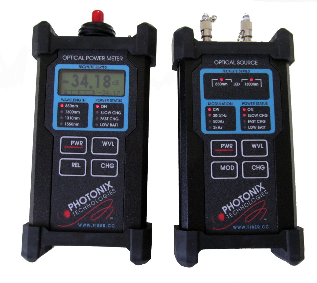 Multimode/Singlemode Power Meter/Light Source Test Kit (0701-8045)