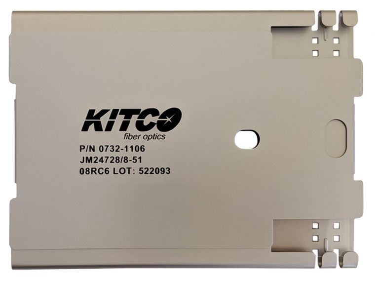 Splice Tray w/Aluminum Cover (0732-1106) (NSN: 6080-01-578-9832)