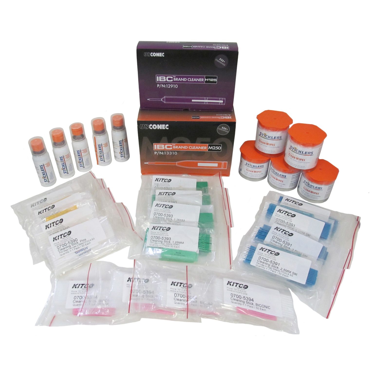 XL Consumables Kit for TFOCA II®& Simplex End-face (0831-9050)